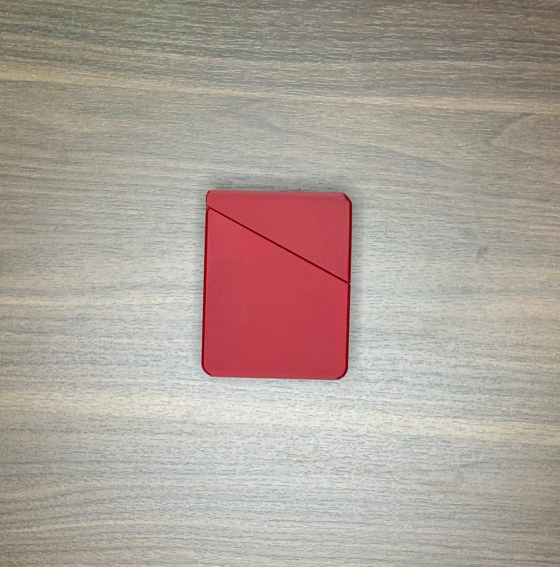 Playing Card Holder Case – Minimalist Poker Card Protector – Modern ...