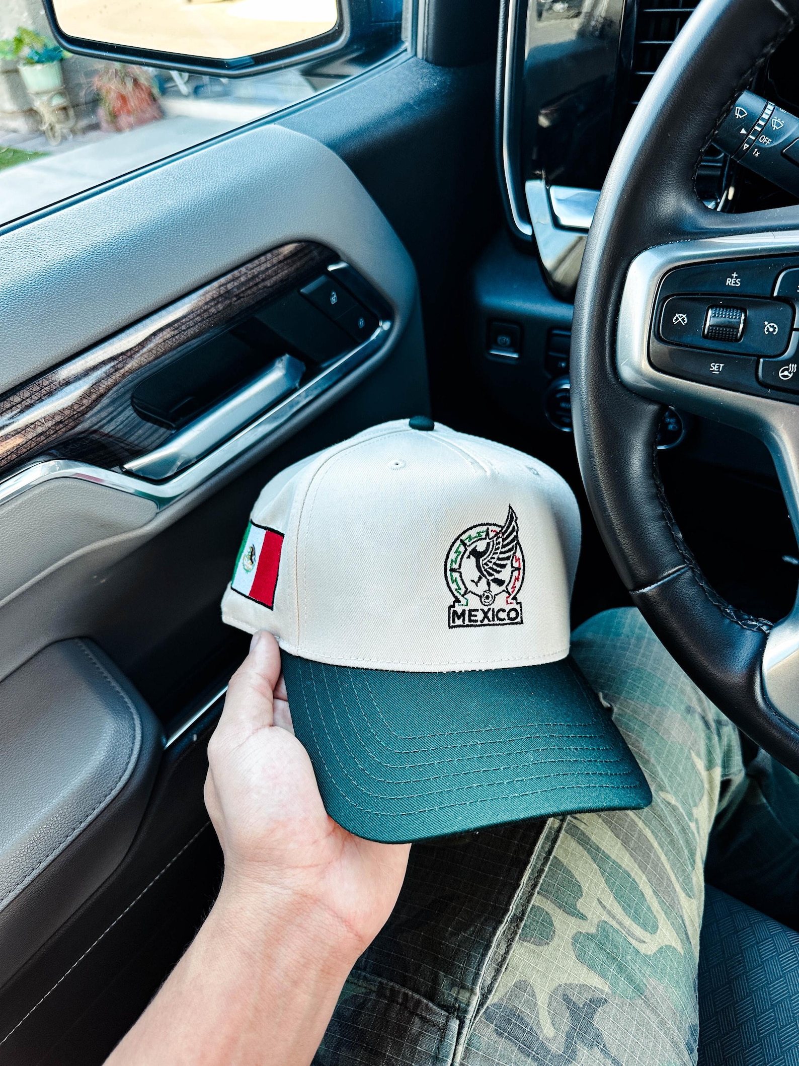 El Tri Seleccion Mexico Snapback Hat | Mexican Soccer Team | Streetwear ...