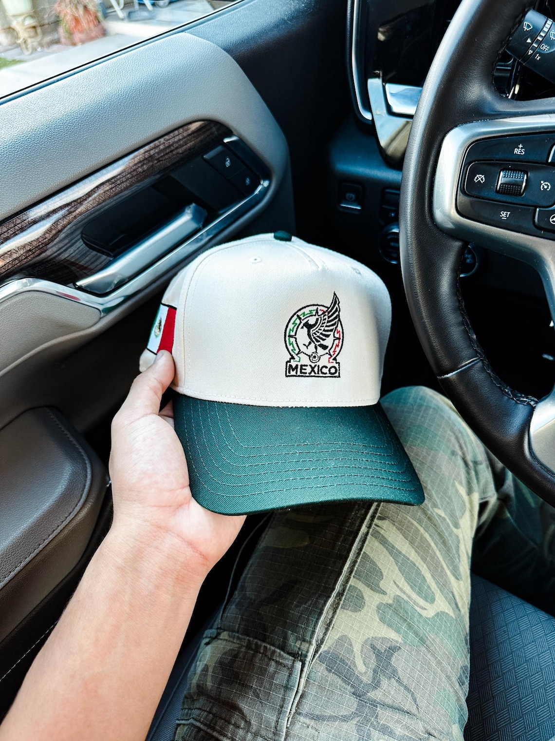 El Tri Seleccion Mexico Snapback Hat | Mexican Soccer Team | Streetwear ...