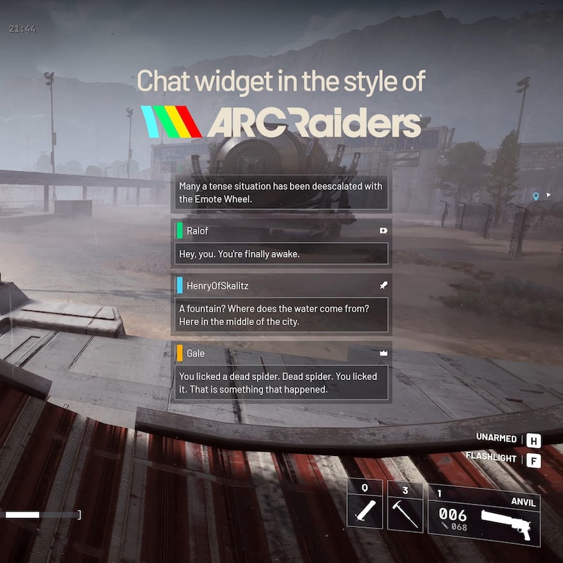 Arc Raiders Emotes - Etsy