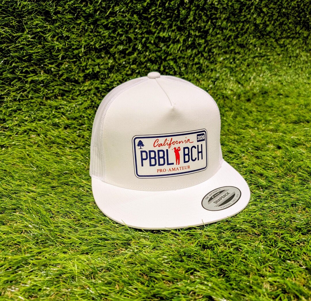 Pebble Beach Pro-am Hat - Etsy