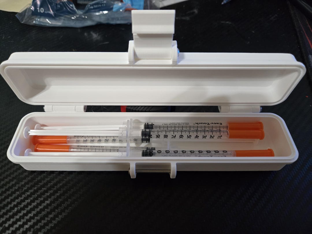Mini Syringe Travel Case - Etsy
