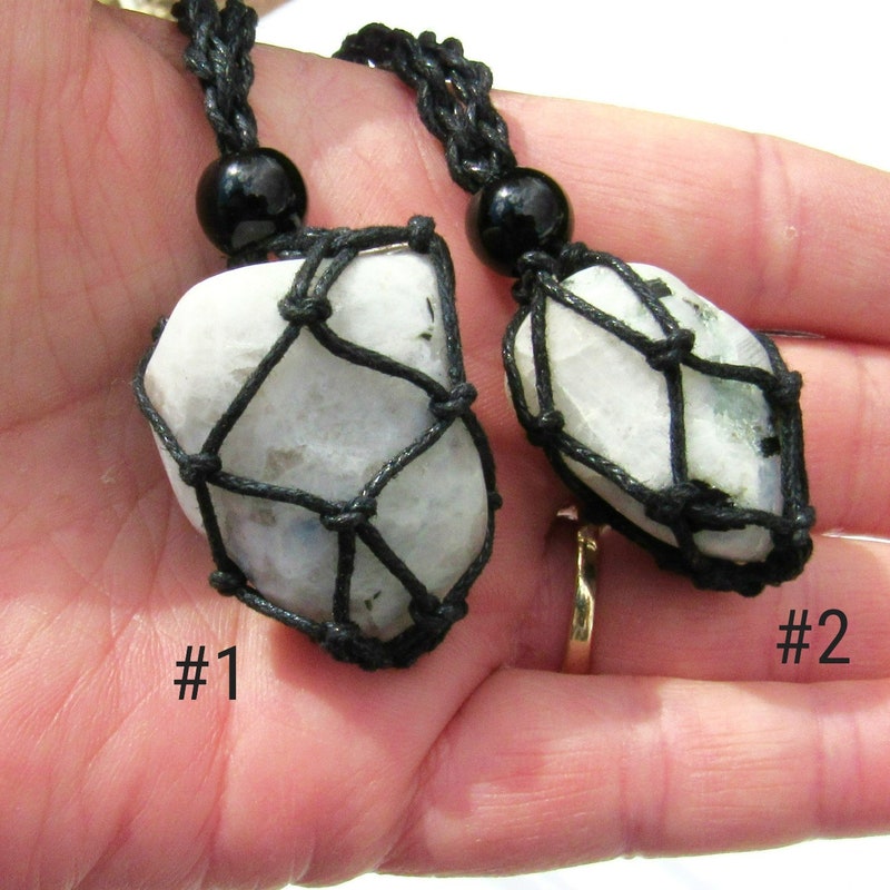 Netted Necklace - Etsy