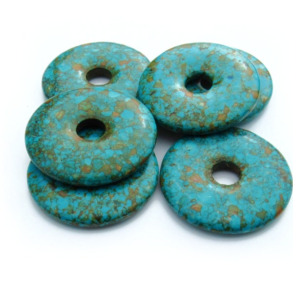 Stone Donut Pendant - Etsy