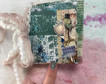 Handmade Art Junk Journal - Etsy