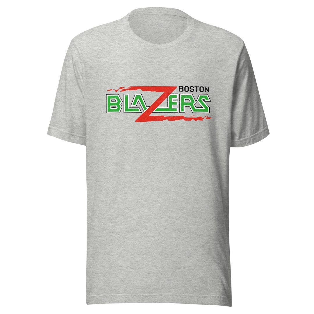 Boston Blazers Retro Major Indoor Vintage Lacrosse League (MILL) Tee - Etsy