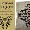 Embroidered Inferni Kefta Lace Appliqués, Marie Shadow and Bone Grisha ...