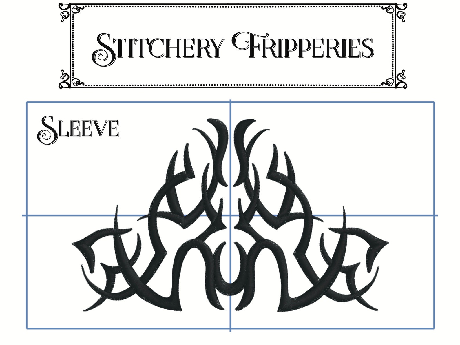 Heartrender Palace Kefta: Machine Embroidery Files for Shadow and Bone ...