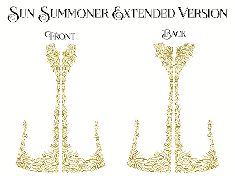 Sun Summoner Kefta: Machine Embroidery Files for Shadow and Bone, Alina ...
