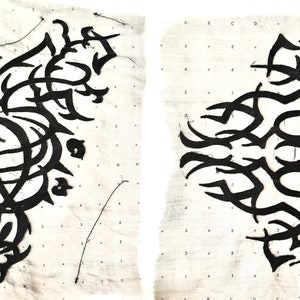 Embroidered Heartrender Kefta Lace Appliqués, Nina Zenik Shadow and ...