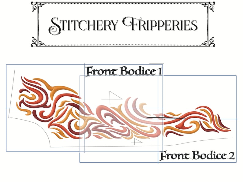 Inferni Palace Kefta: Machine Embroidery Files for Shadow and - Etsy