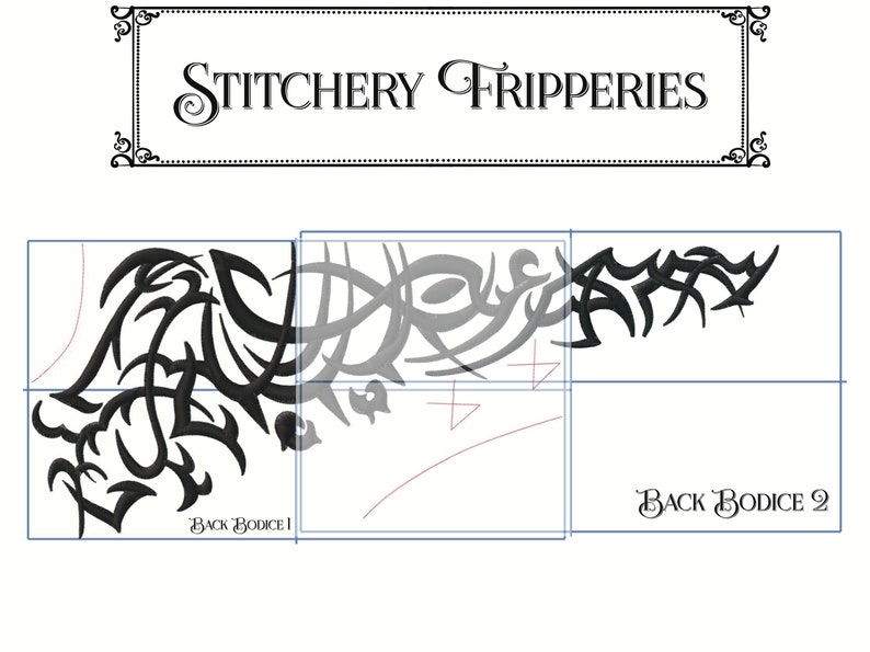 Heartrender Palace Kefta: Machine Embroidery Files for Shadow and Bone ...