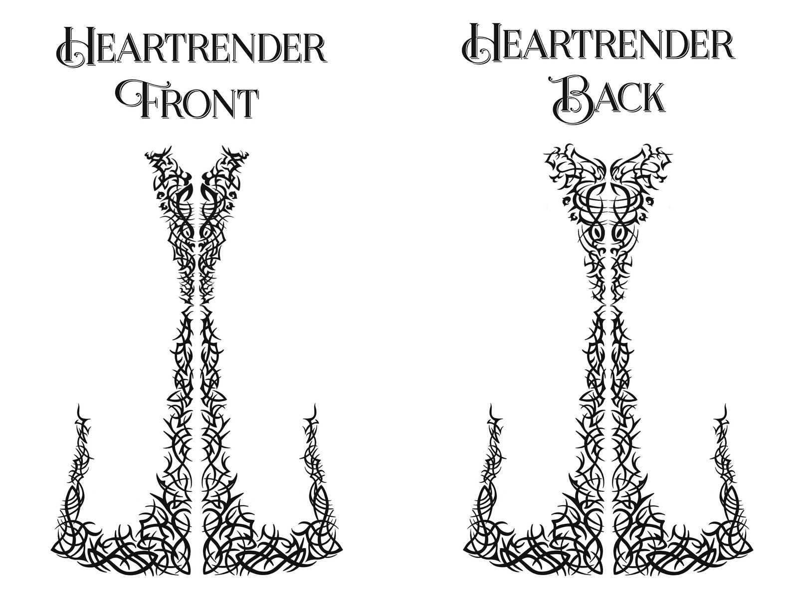 Heartrender Palace Kefta: Machine Embroidery Files for Shadow and Bone ...