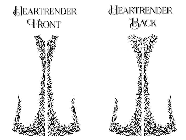 Heartrender Palace Kefta: Machine Embroidery Files for Shadow and Bone ...