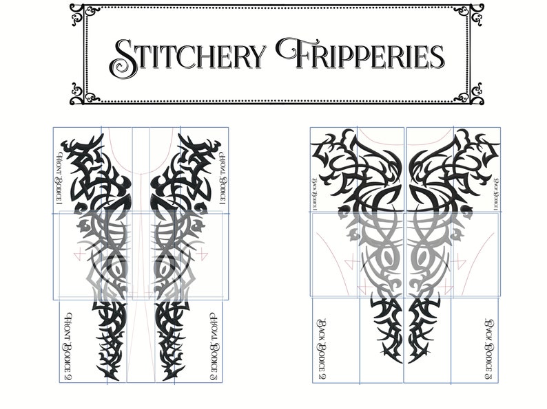 Heartrender Palace Kefta: Machine Embroidery Files for Shadow and Bone ...