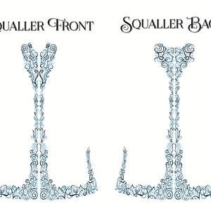 Squaller Palace Kefta: Machine Embroidery Files for Shadow and Bone ...