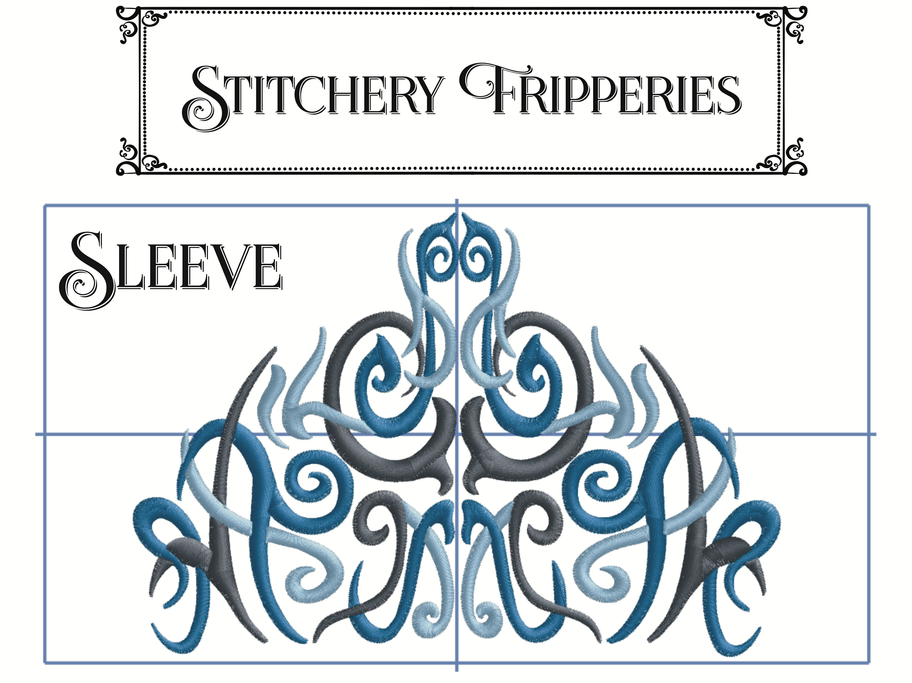 Squaller Palace Kefta: Machine Embroidery Files for Shadow and Bone ...