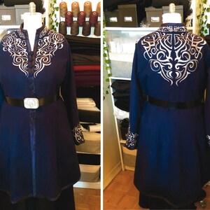 Squaller Kefta: Machine Embroidery Files for Shadow and Bone, Zoya ...