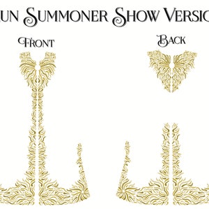 Sun Summoner Kefta: Machine Embroidery Files for Shadow and Bone, Alina ...
