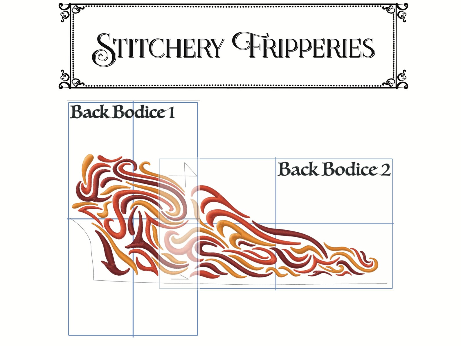 Inferni Palace Kefta: Machine Embroidery Files for Shadow and - Etsy