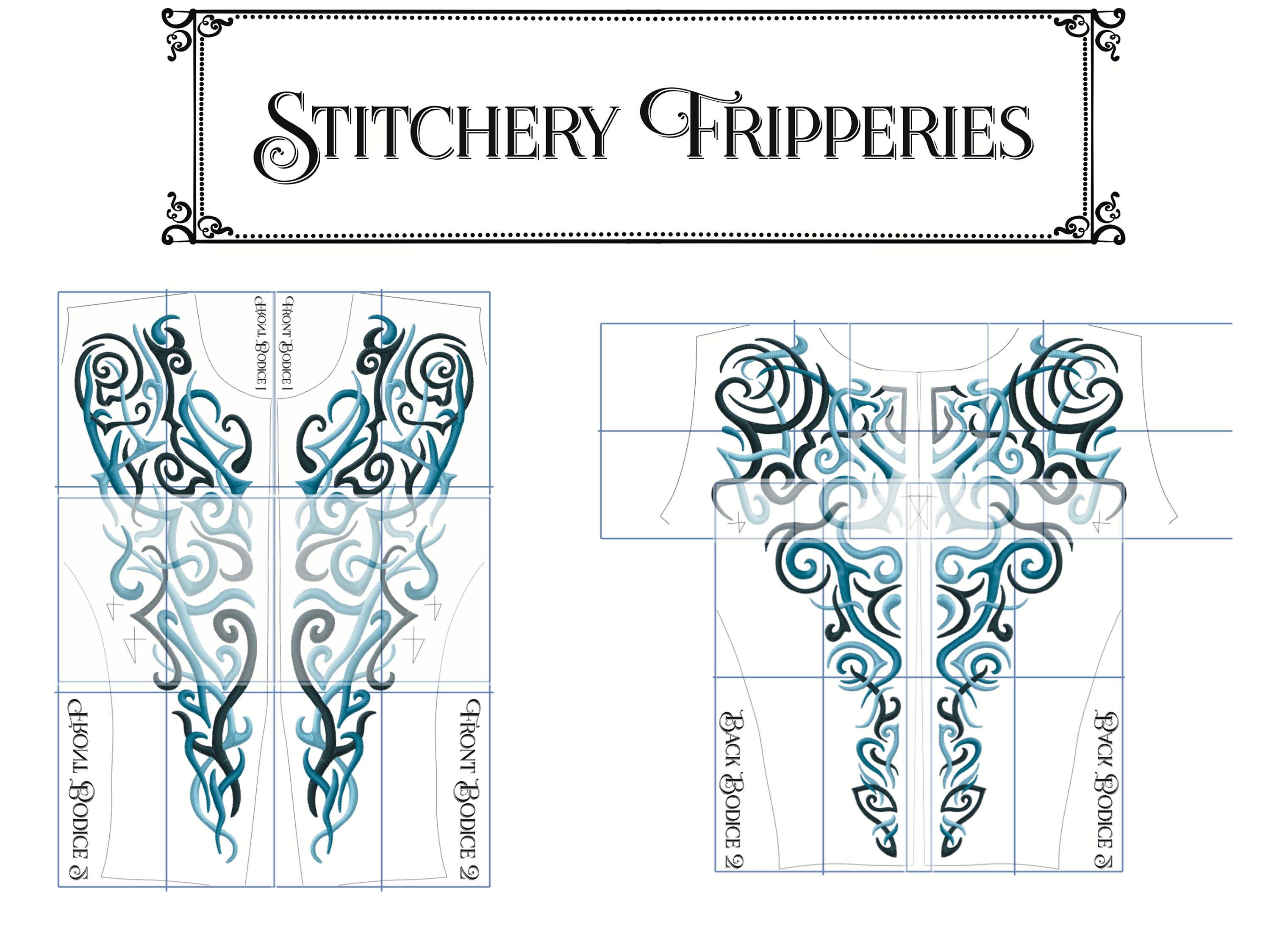 Squaller Palace Kefta: Machine Embroidery Files for Shadow and Bone ...