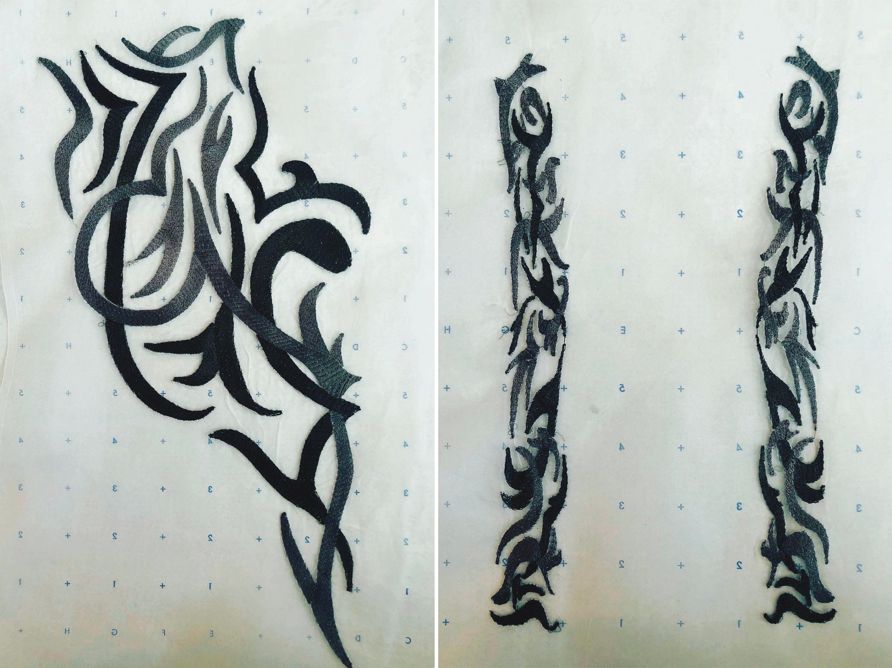 Embroidered Healer Kefta Lace Appliqués, Alina Starkov Shadow and Bone ...