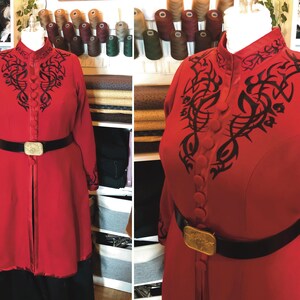 Embroidered Heartrender Kefta Lace Appliqués, Nina Zenik Shadow and ...