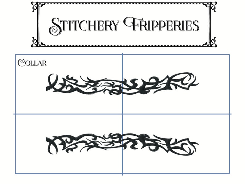 Heartrender Palace Kefta: Machine Embroidery Files for Shadow and Bone ...