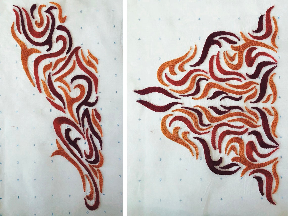 Embroidered Inferni Kefta Lace Appliqués Marie Shadow and - Etsy