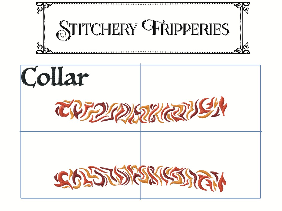 Inferni Palace Kefta: Machine Embroidery Files for Shadow and - Etsy