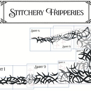 Heartrender Palace Kefta: Machine Embroidery Files for Shadow and Bone ...