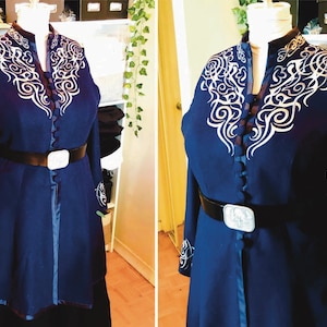 Embroidered Squaller Kefta Lace Appliqués, Zoya Nazyalensky Shadow and ...