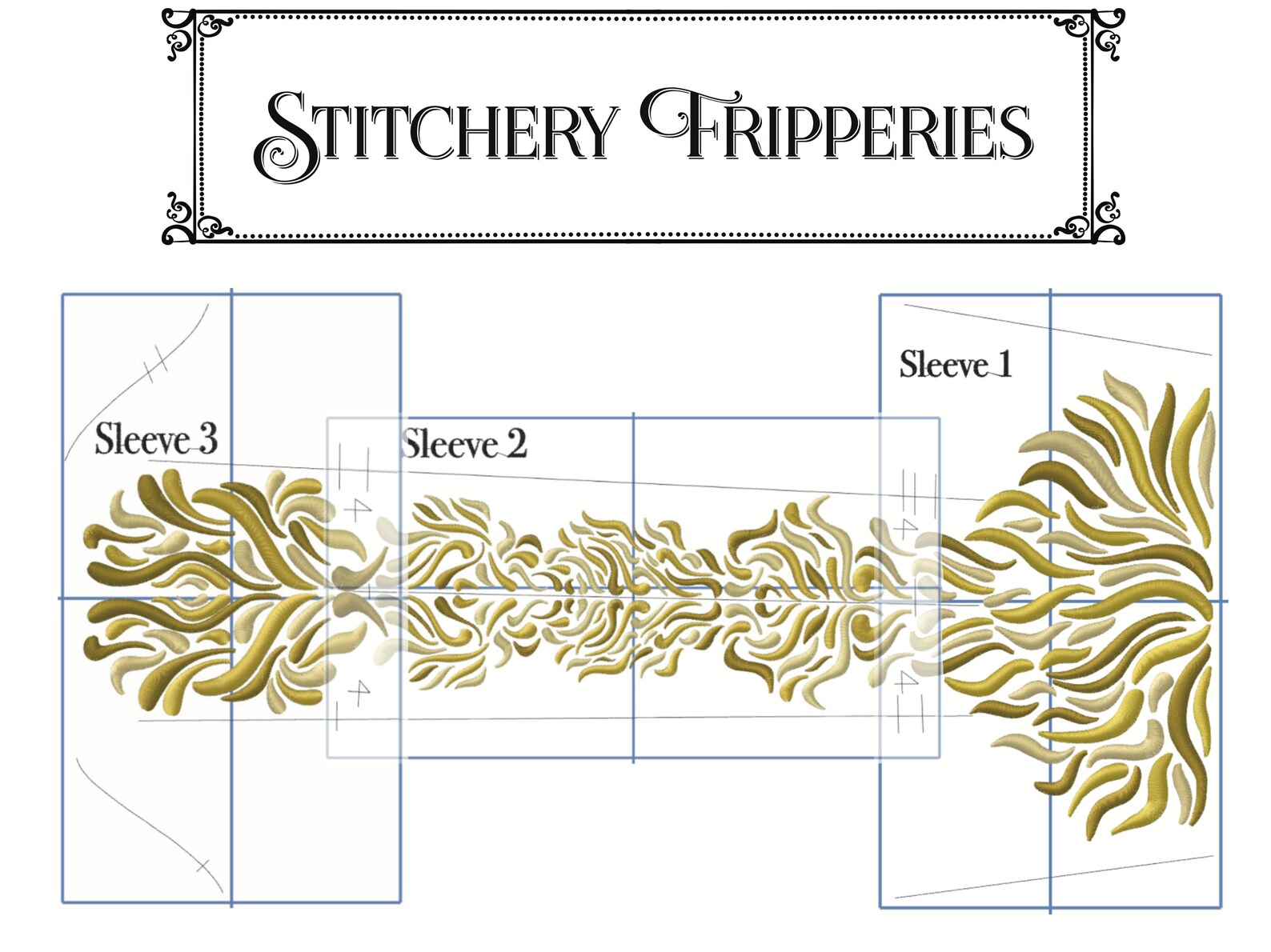 Sun Summoner Kefta: Machine Embroidery Files for Shadow and Bone, Alina ...