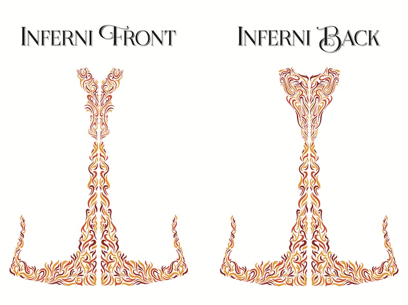 Inferni Palace Kefta: Machine Embroidery Files for Shadow and - Etsy