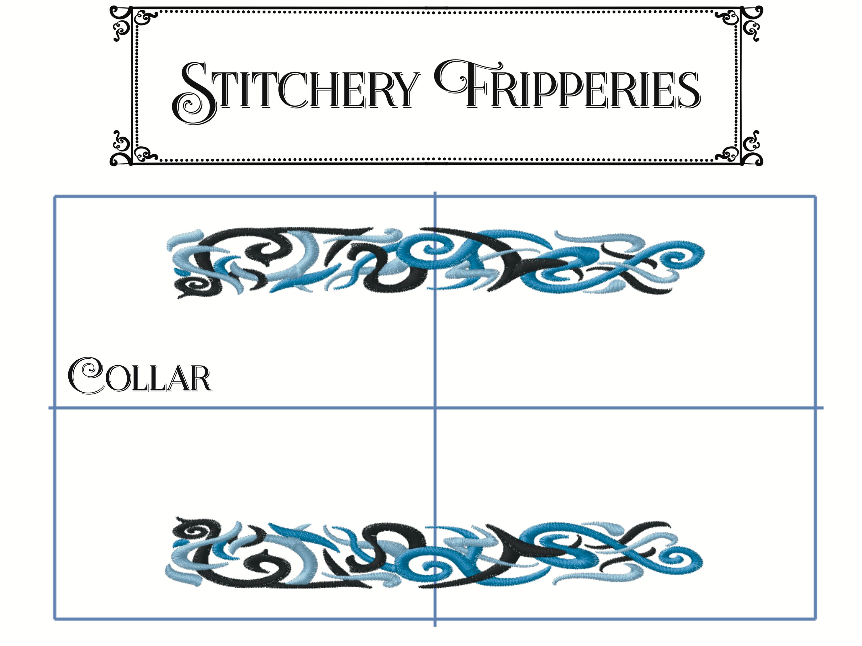 Squaller Palace Kefta: Machine Embroidery Files for Shadow and Bone ...