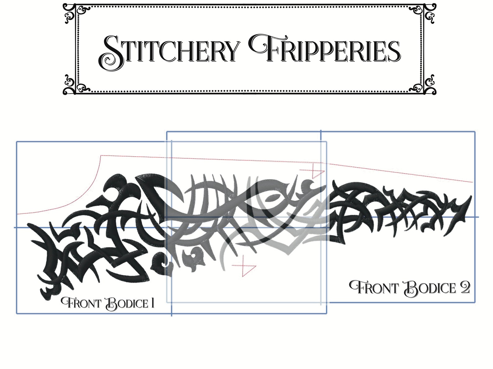 Heartrender Palace Kefta: Machine Embroidery Files for Shadow and Bone ...