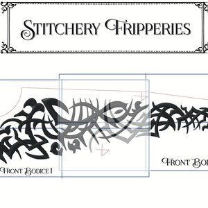 Heartrender Palace Kefta: Machine Embroidery Files for Shadow and Bone ...