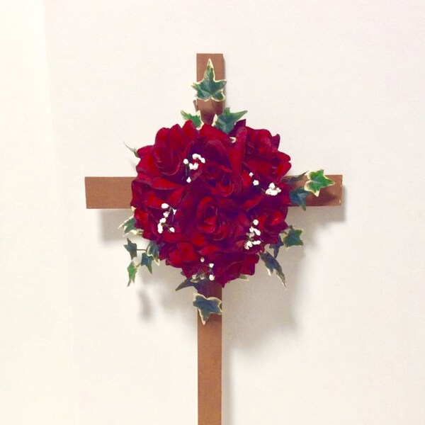 Roadside Memorial Cross - Etsy