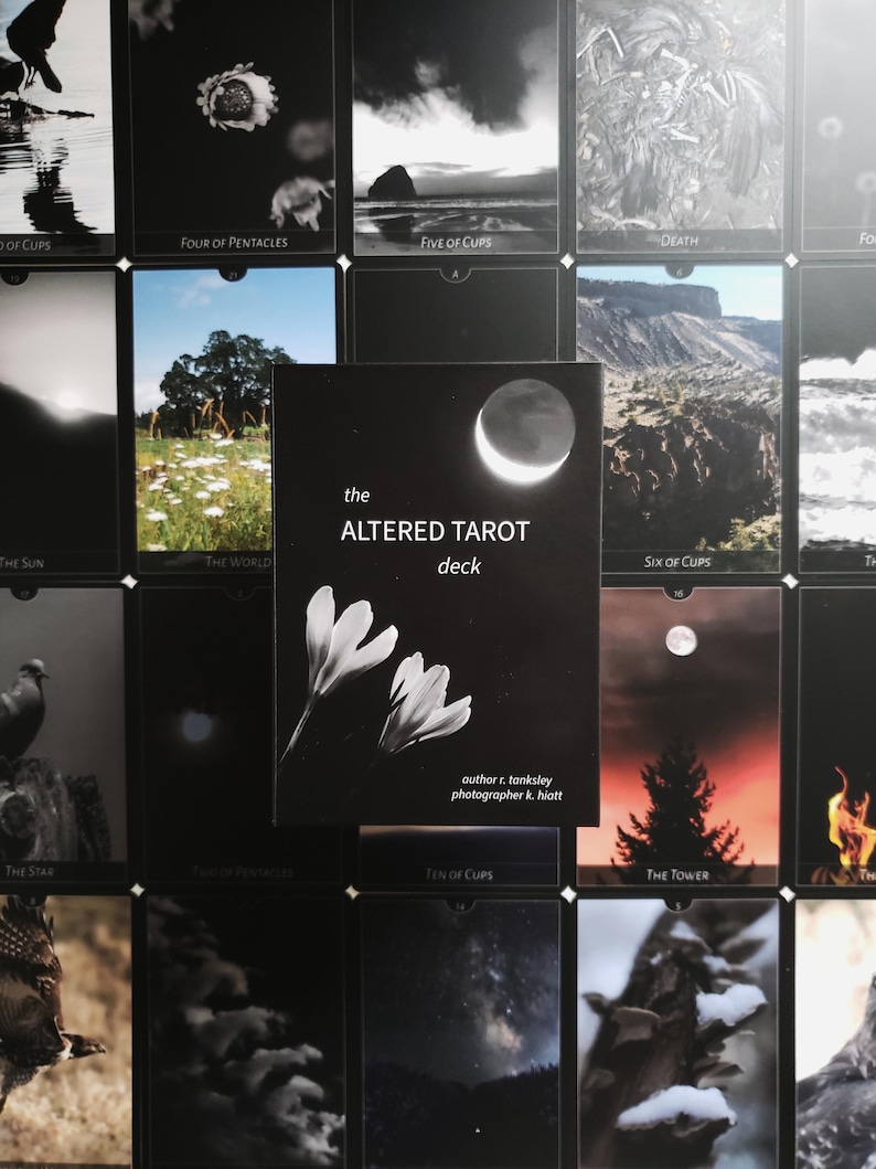 The Altered Tarot Deck & Guidebook (photography + Poetry + Independent ...