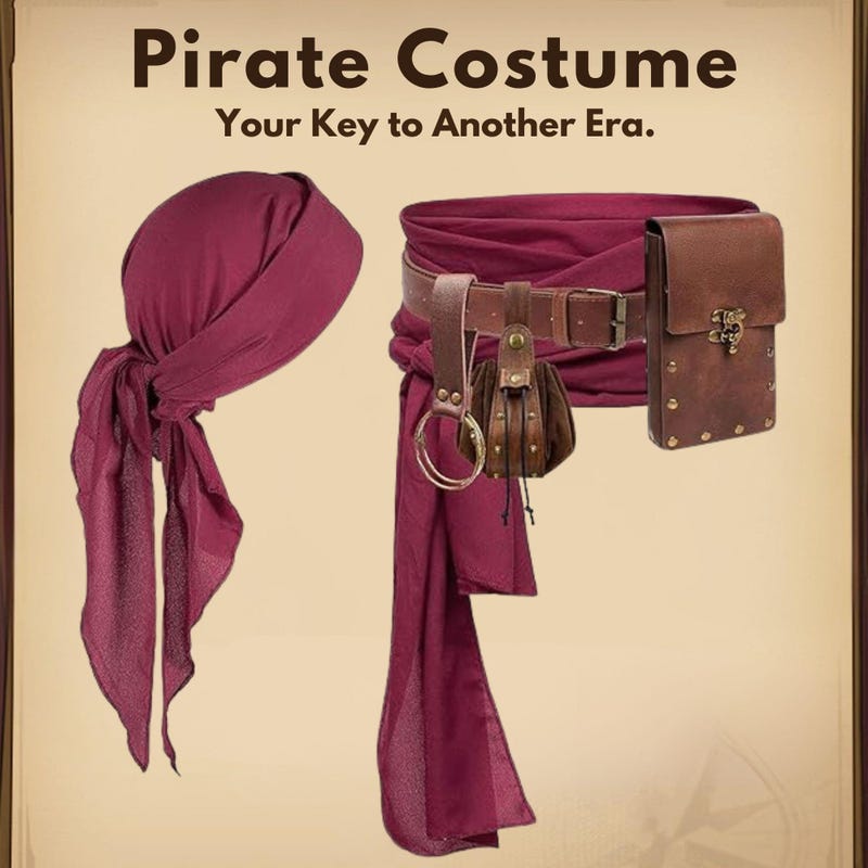 Pirate Hat Men Larp - Etsy