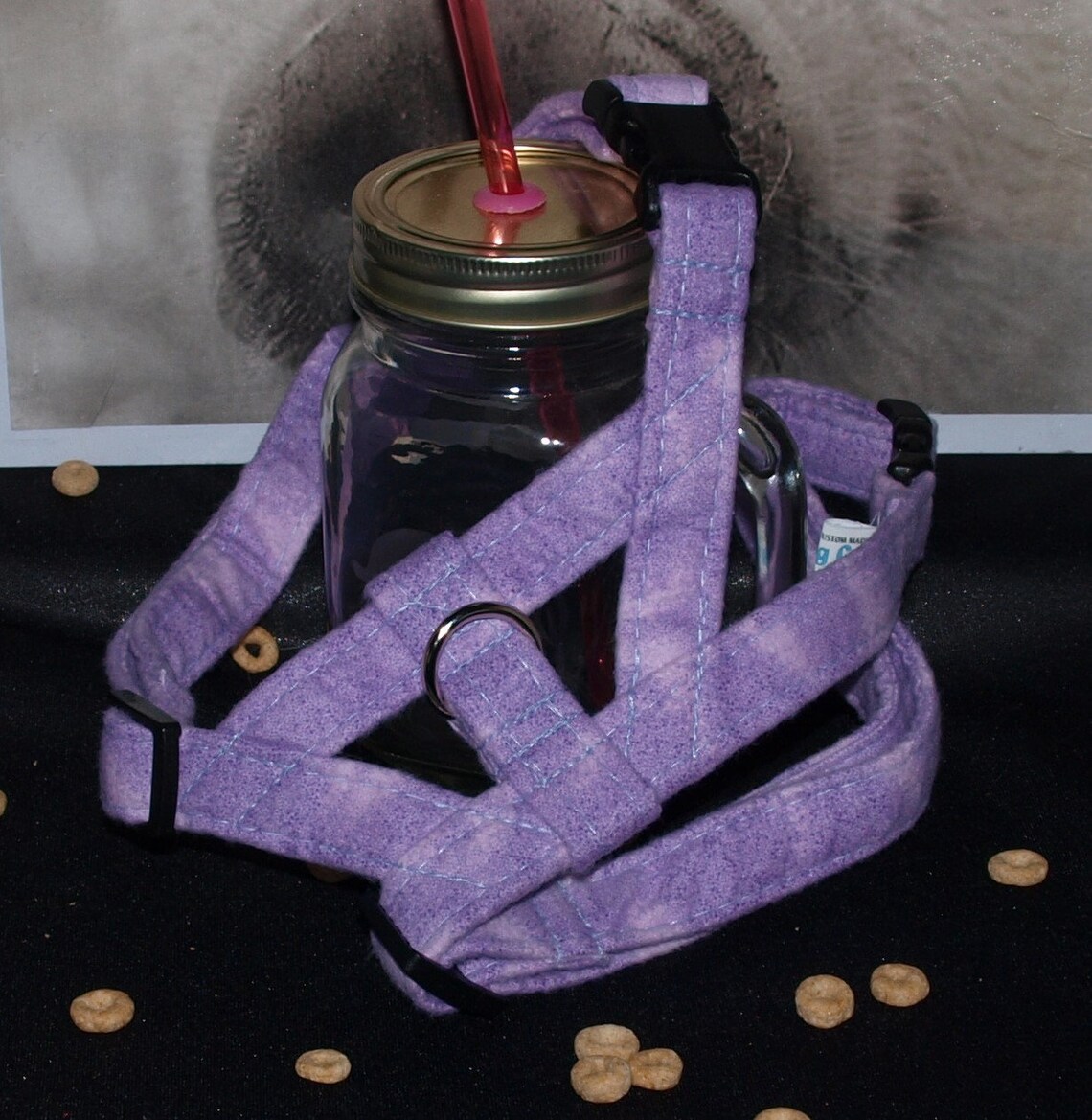 Adjustable Mini Pig Harness Lilac TD - Etsy