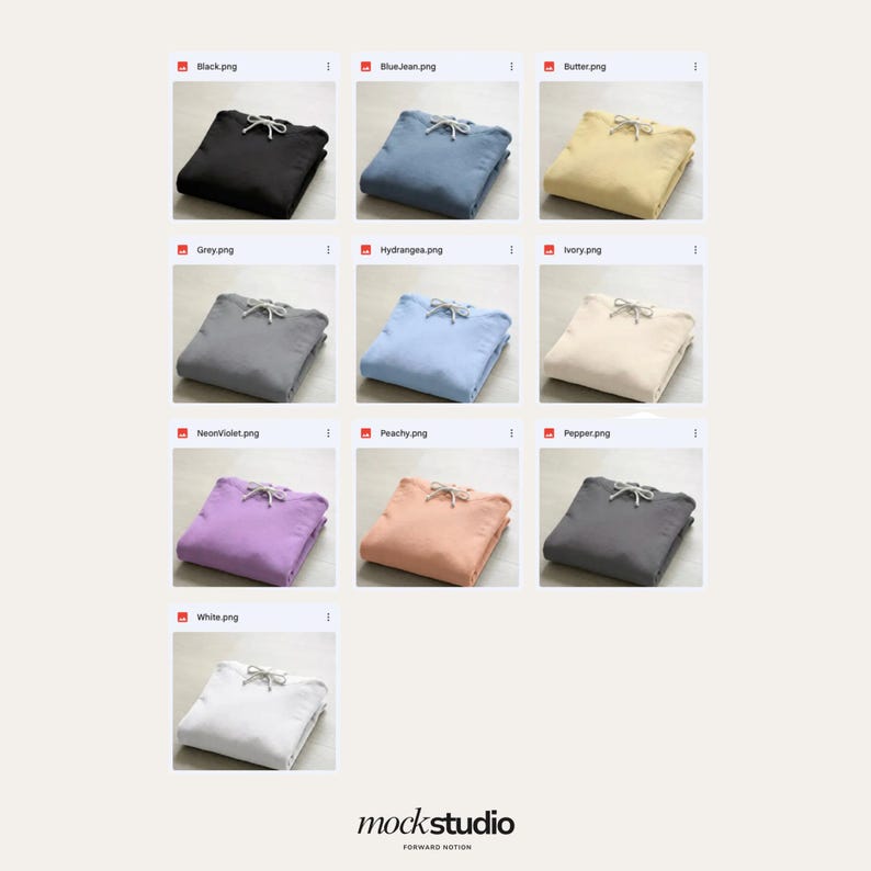 Comfort Colors 1467 Mockup Bundle Sweatshirt Flatlay Mock | 10 Mocks ...