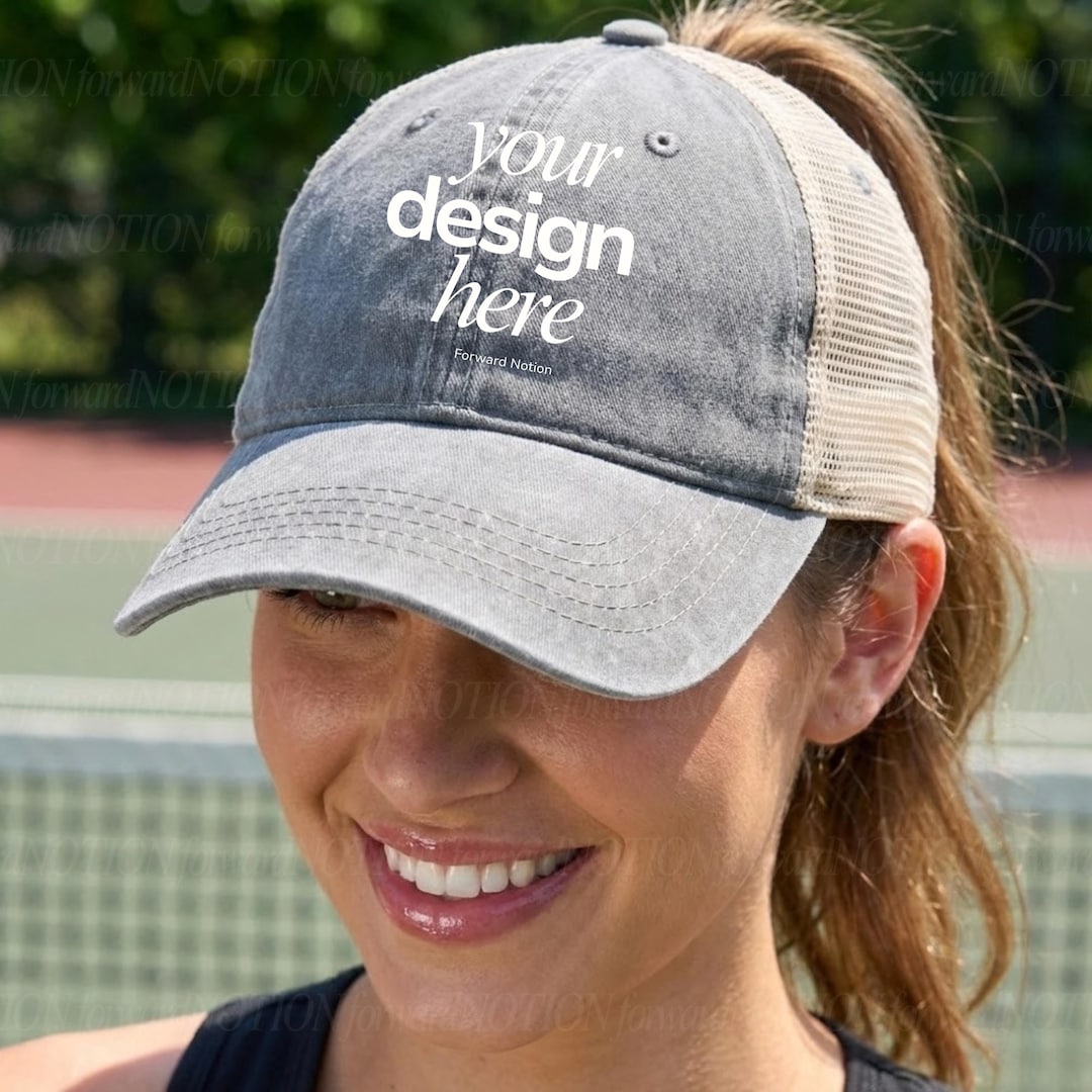 Infinity Her Tess Hat Mockup Cashmere Light Grey Baseball Hat Mocks ...