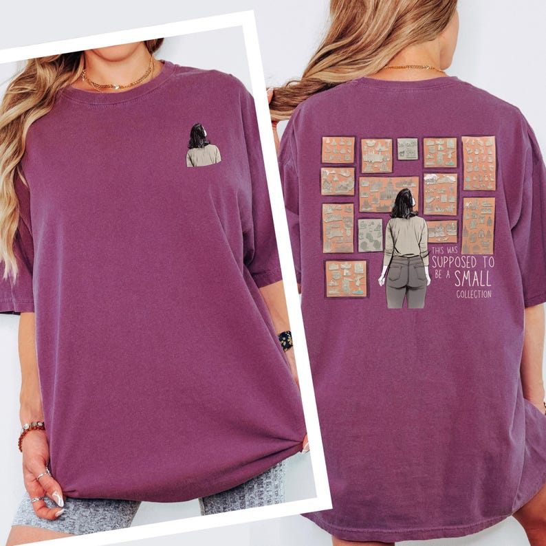 Vintage Pin Trading Shirt, Small Collection Tee, Retro Pin Display ...