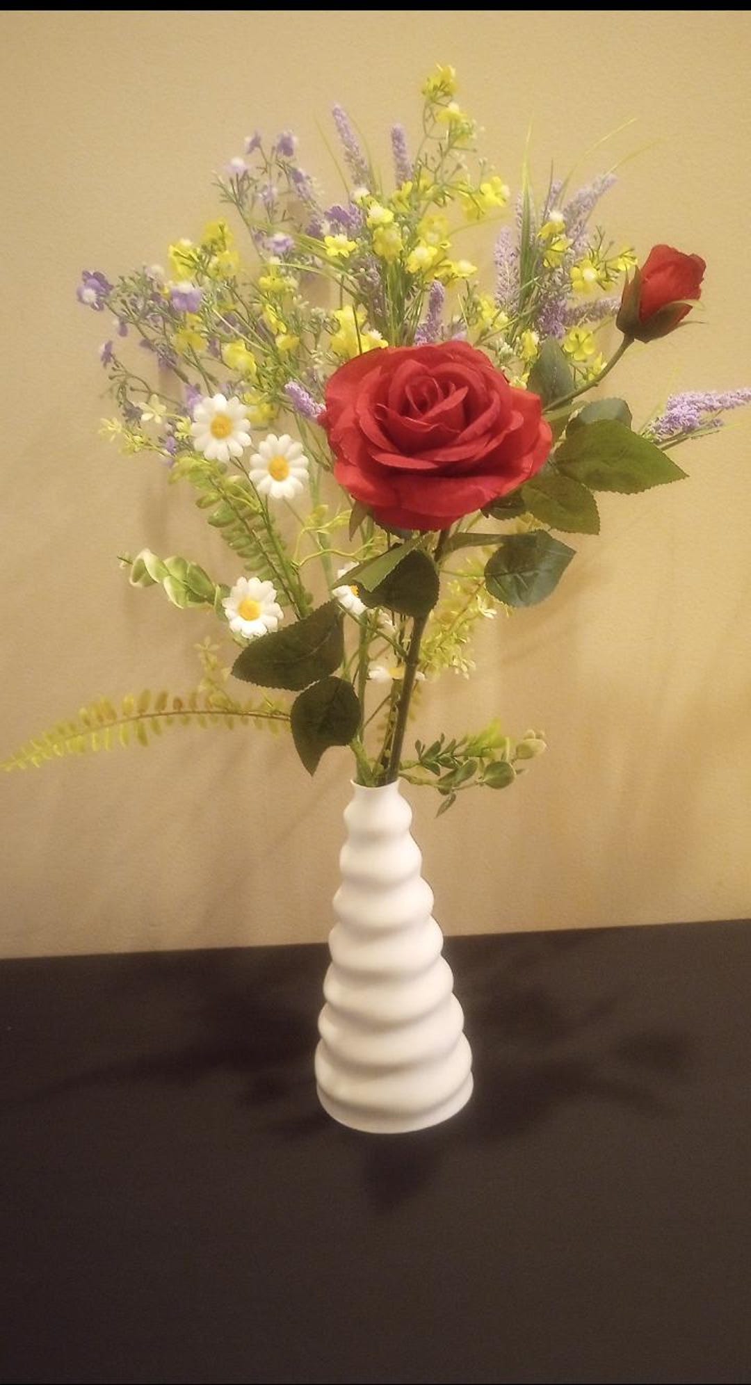 Stack Industrial Vase – 3D Printed Modern Minimalist Accent - Etsy