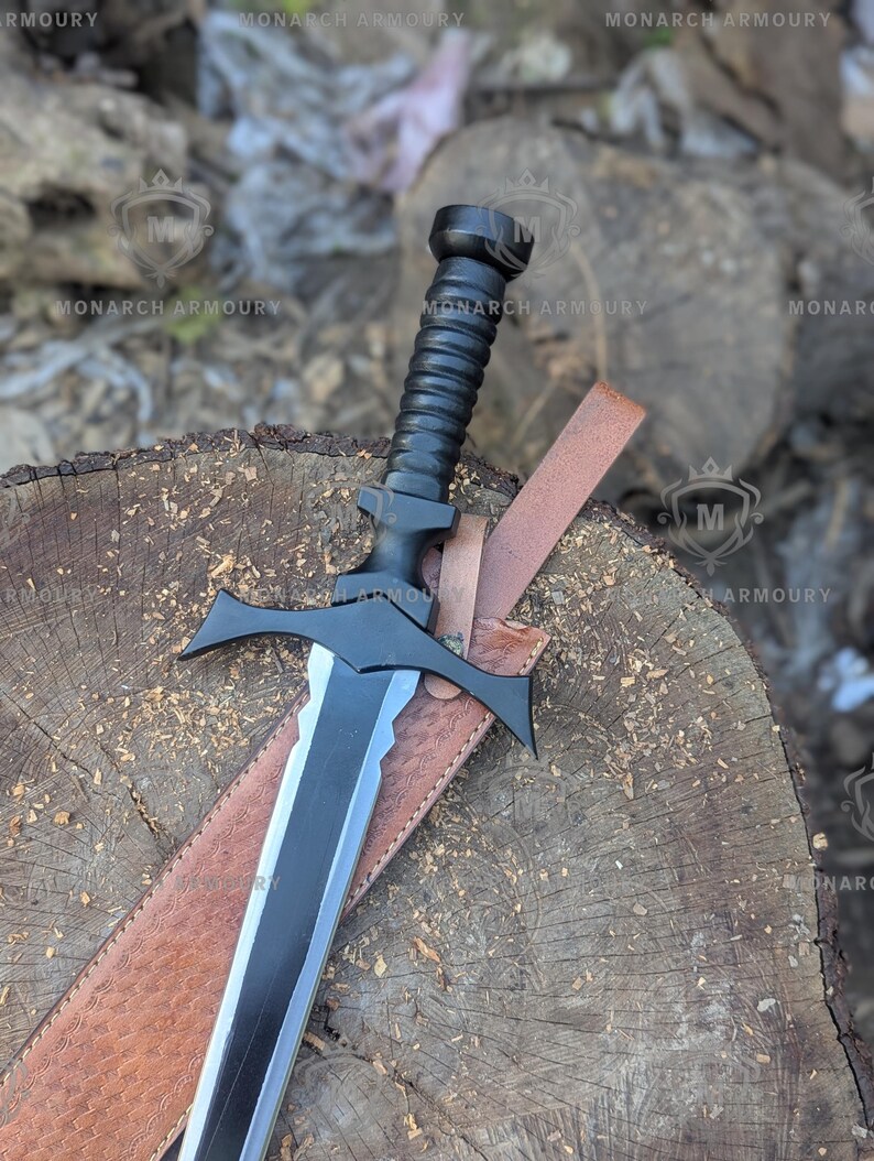 Hand Forged Wind Cleaver Sword Thrones of Glass Replica Costume ,gift ...