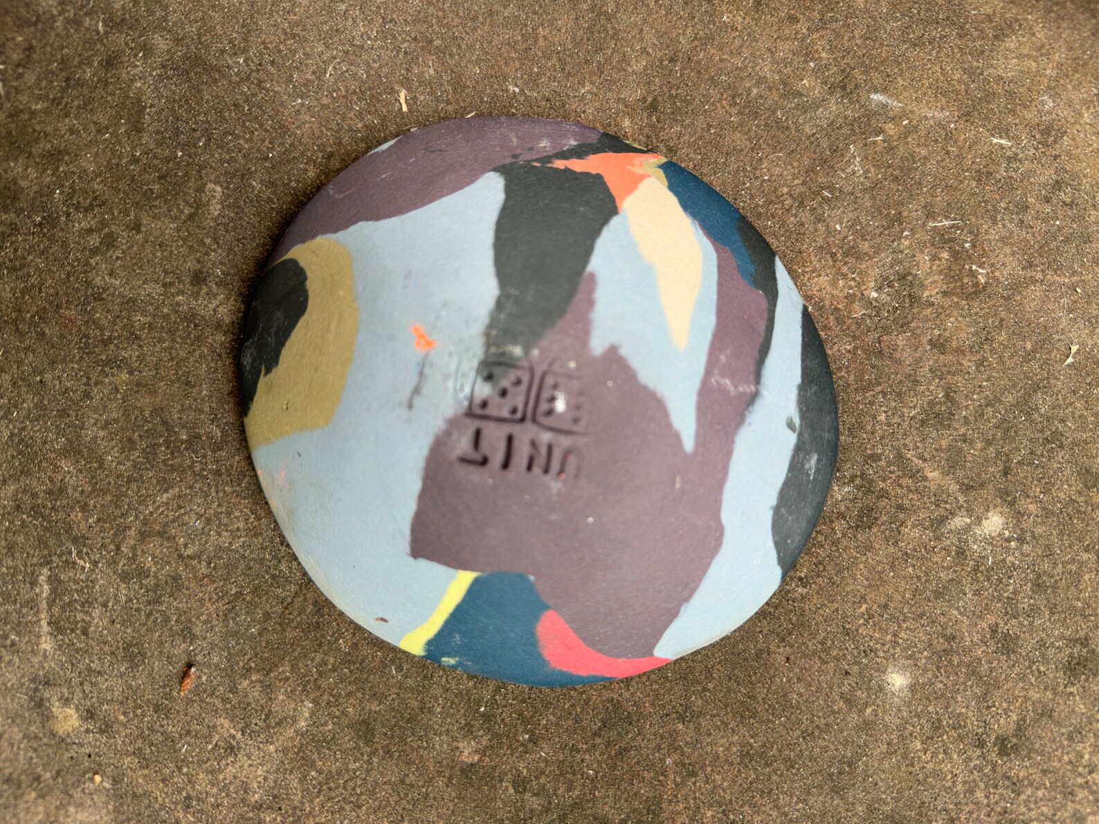 Rainbow Blob Nerikomi Ceramic Bowl Jewelry Dish 4 - Etsy