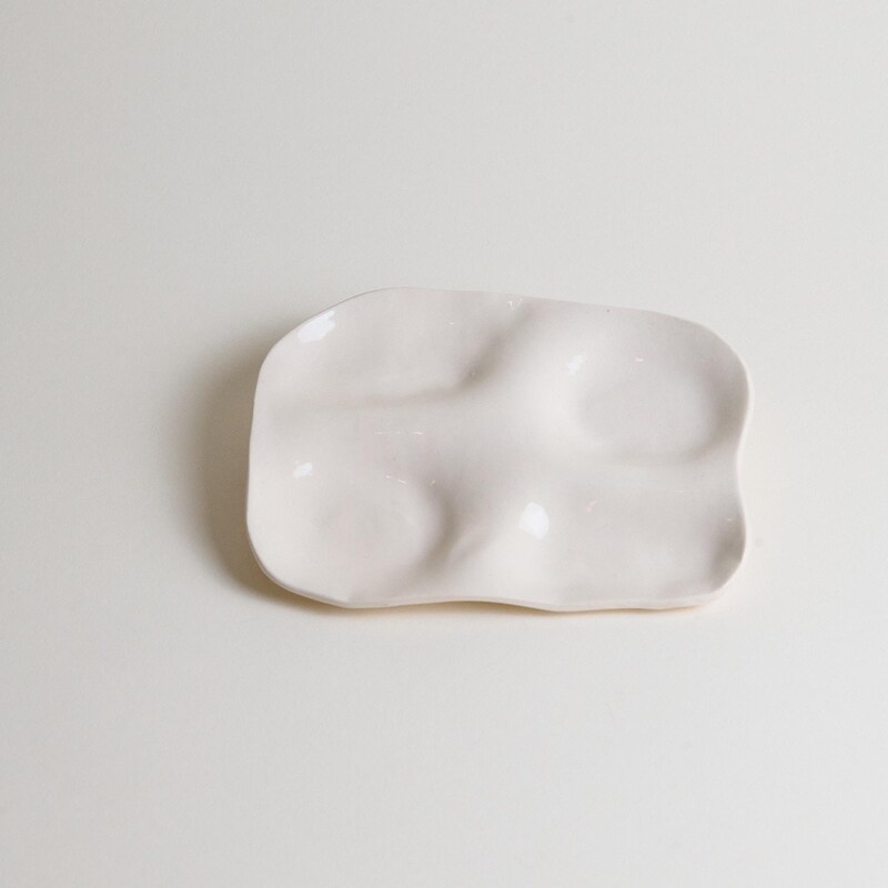 Charcuterie Section Plate - Etsy