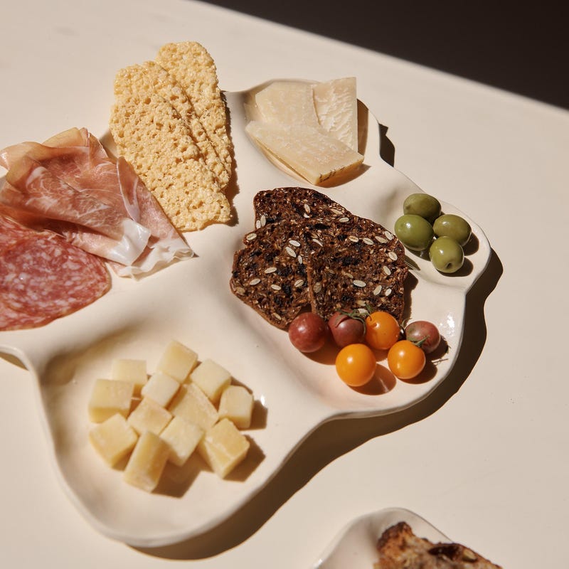 Charcuterie Board Clay Handmade - Etsy New Zealand