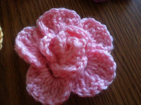 Crochet Pattern Tea Roses | Etsy